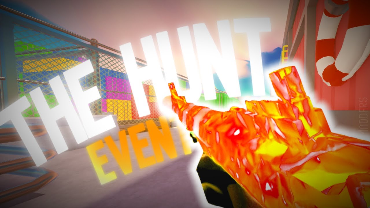 Completing *THE HUNT* Event in Roblox Rivals! - YouTube