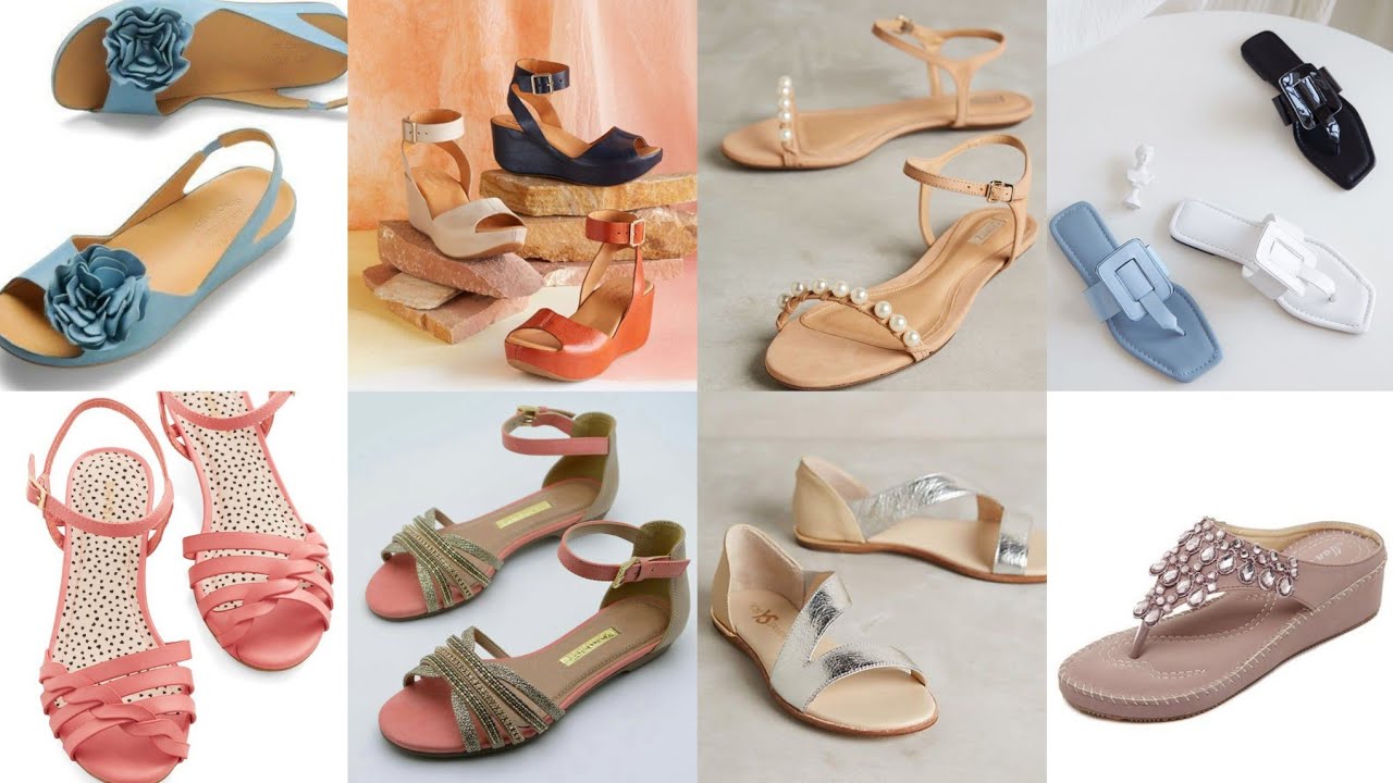 Most Elegant comfortable easy wear shoes design free pattern - YouTube