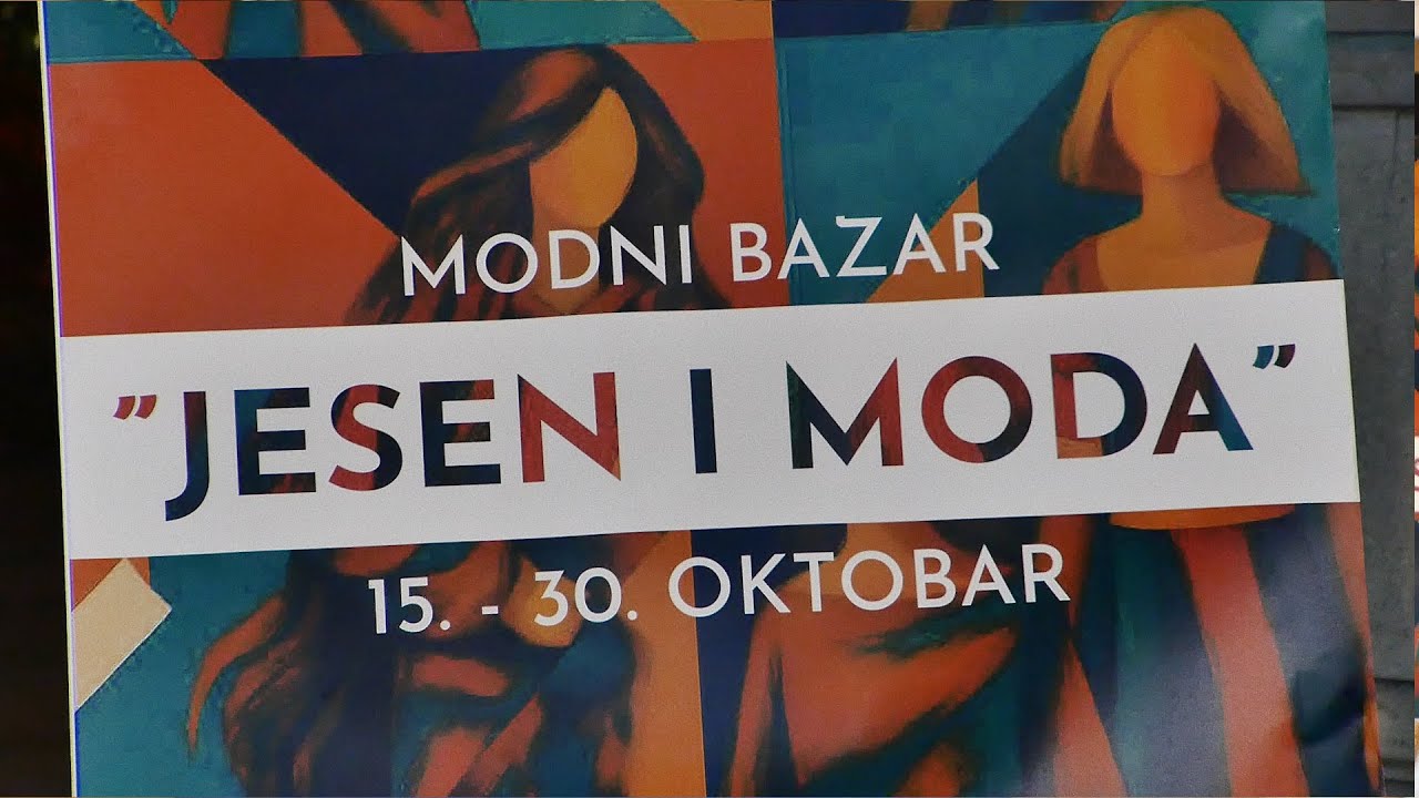 JESEN i MODA - Modna revija - Galerija Radosevic. - YouTube