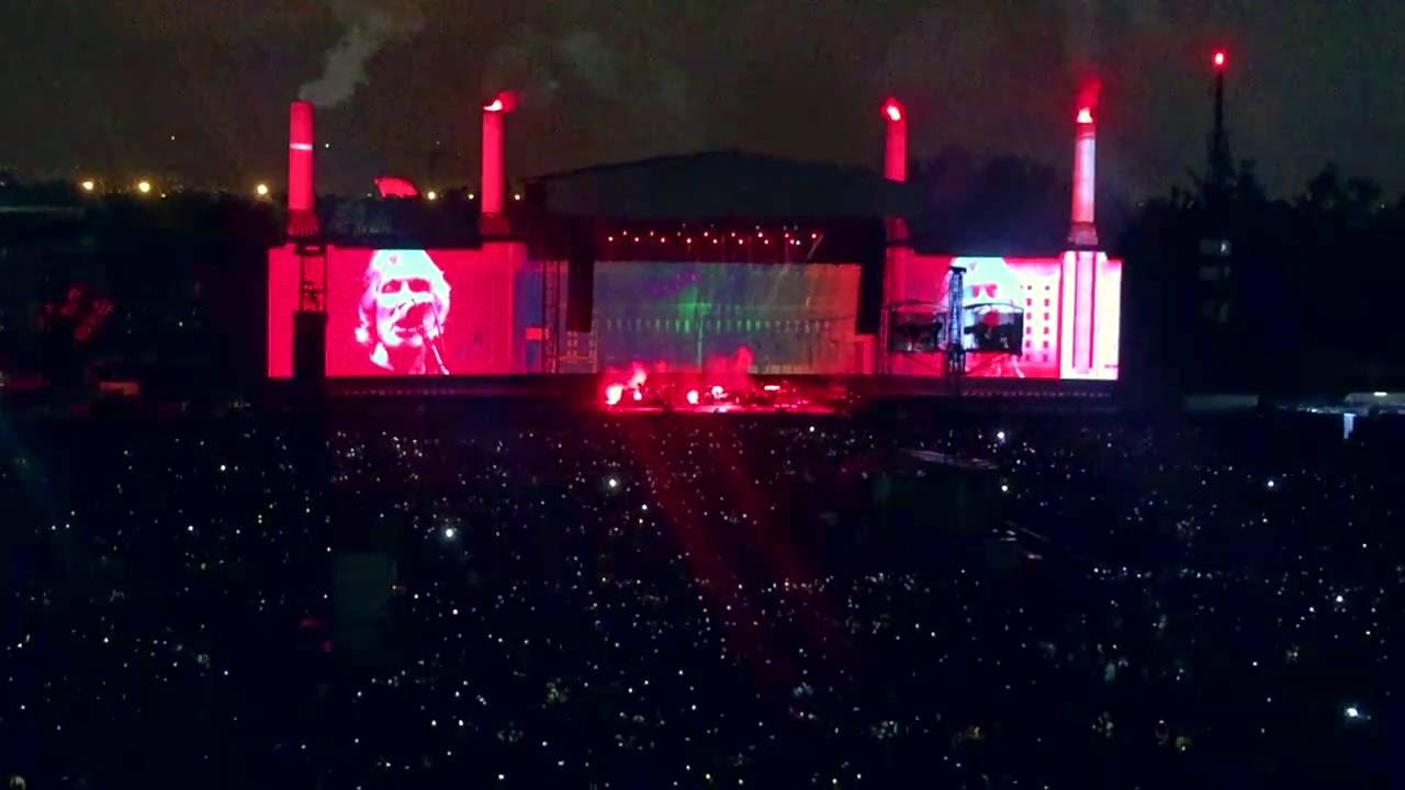 Roger Waters In Mexico City, 28/09/2016 - YouTube