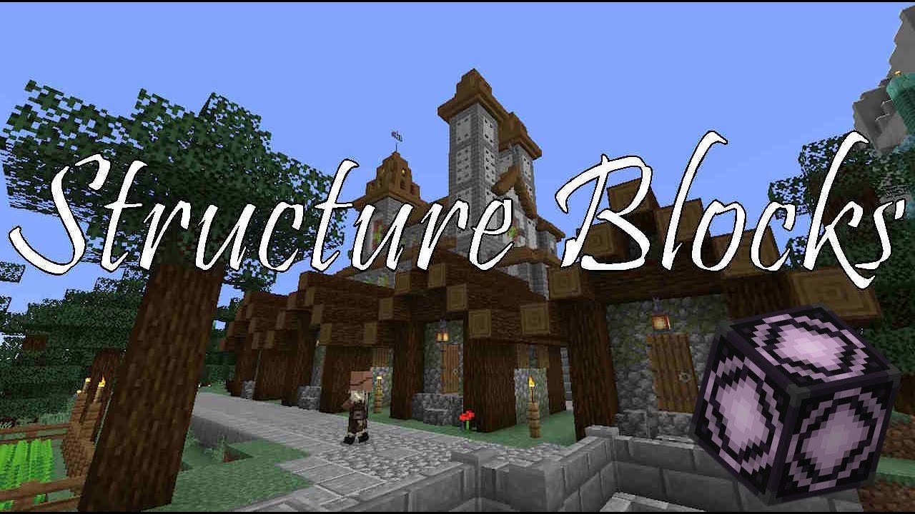 Structure Blocks (Minecraft in media res - Part 43) - YouTube