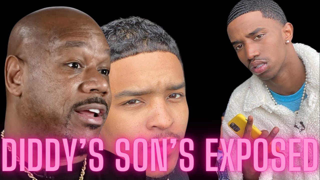 Ray J's Friend Wack Exposes Diddy's son Christian Combs & Justin Combs ...