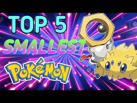 TOP 5 SMALLEST POKEMON || IN HINDI - YouTube