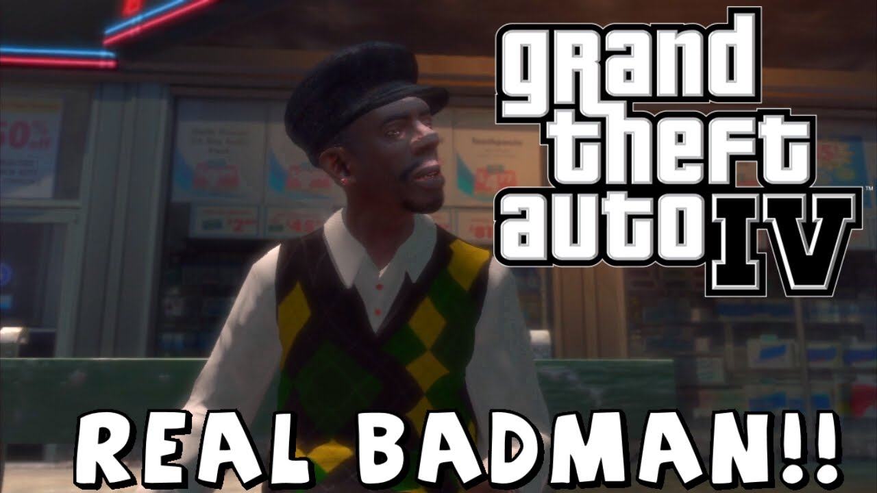 GTA IV - Personagens Aleatórios - Real Badman [Legendado em PT-BR ...