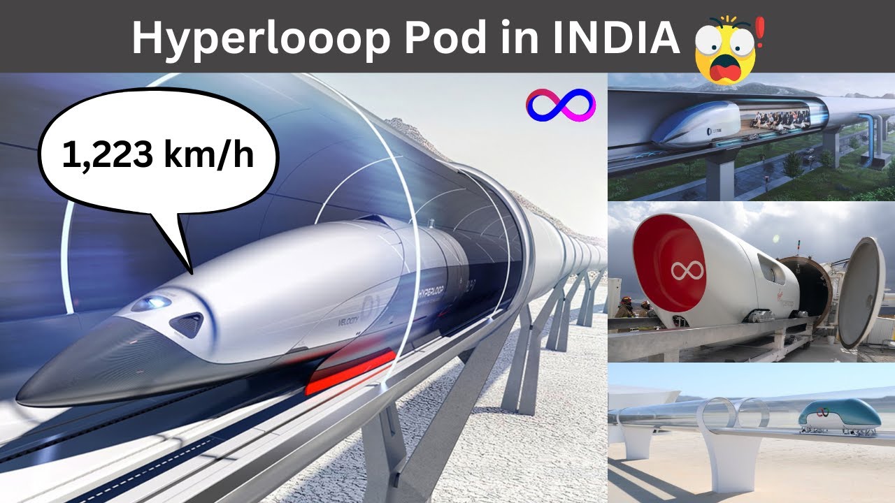hyperloop train | hyperloop elon musk | #thelearningpage - YouTube