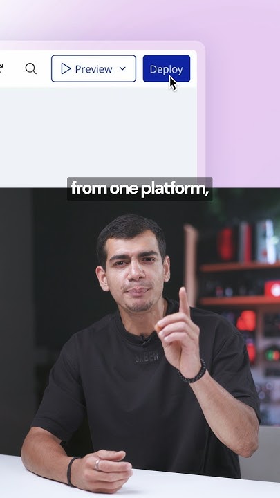 Day 15: Build your billion-dollar SaaS without writing a single line of code!! #nocode - YouTube