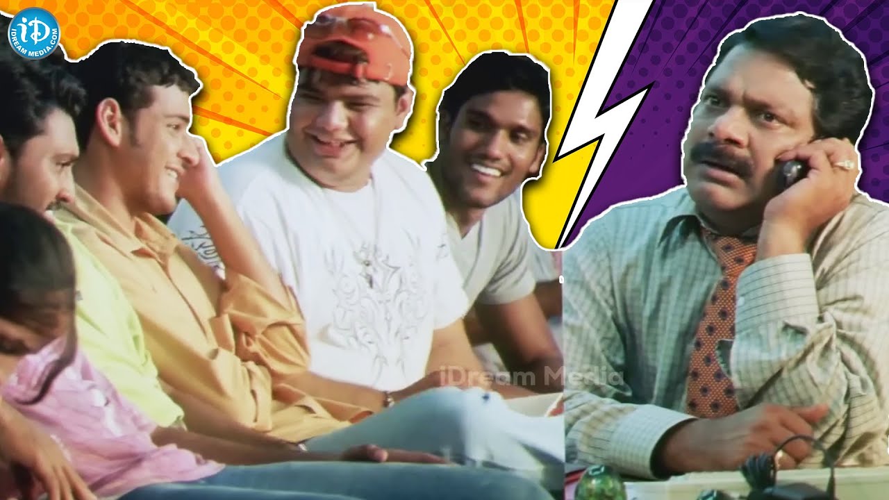 Mahesh Babu & Dharmavarapu Subramanyam Comedy Scene | Mahesh Babu ...