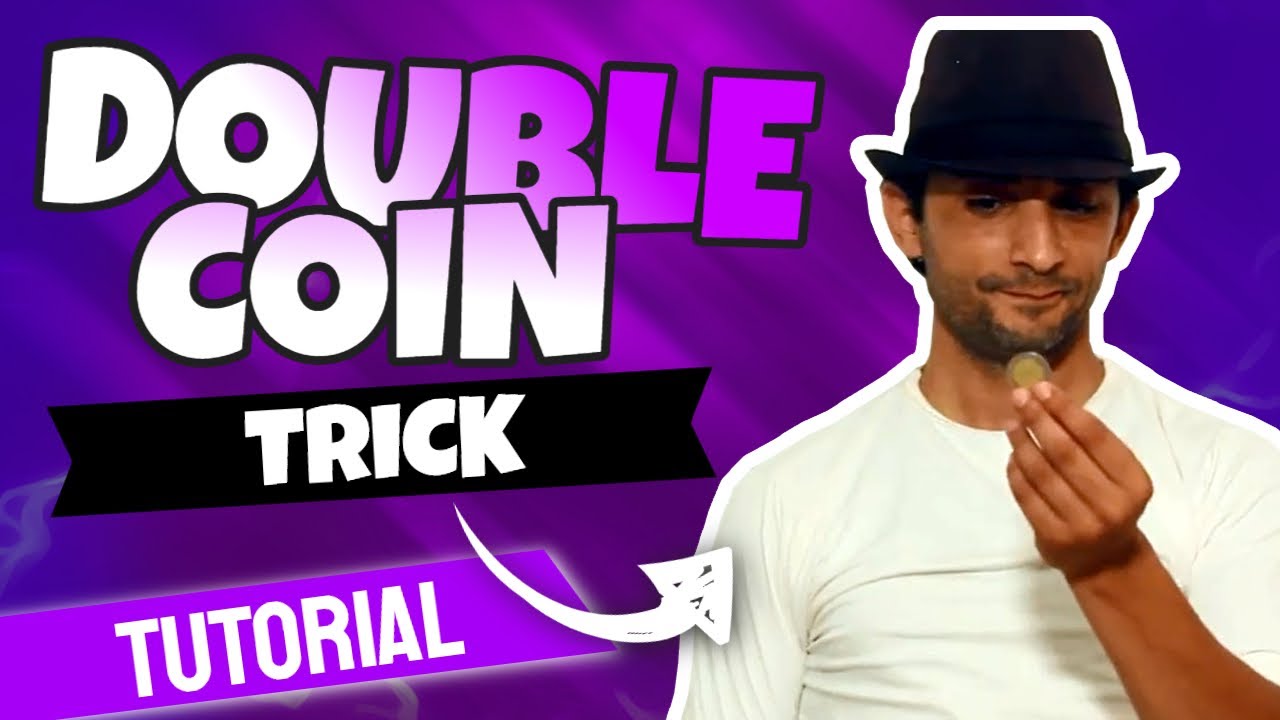DOUBLE COIN MAGIC TRICK REVEALED! (TUTORIAL) - YouTube
