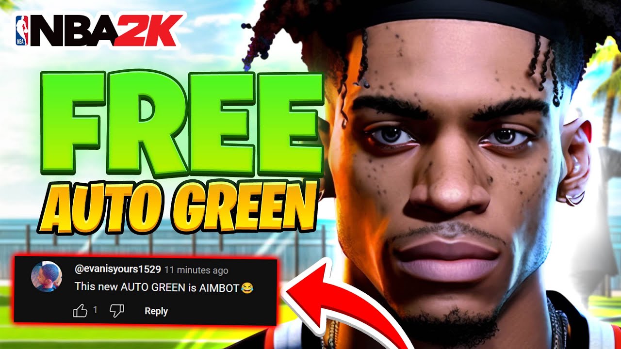 *NEW* How To Get Auto Green Zen Script in NBA 2k25 - YouTube