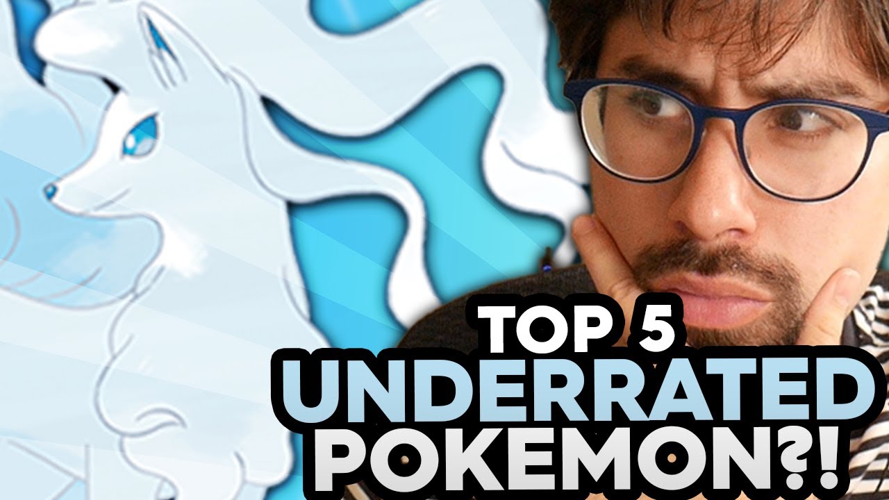 The Top 5 Most Underrated Pokemon - YouTube