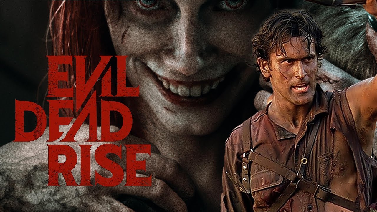 Evil Dead Rise looks HORRIFYING - YouTube