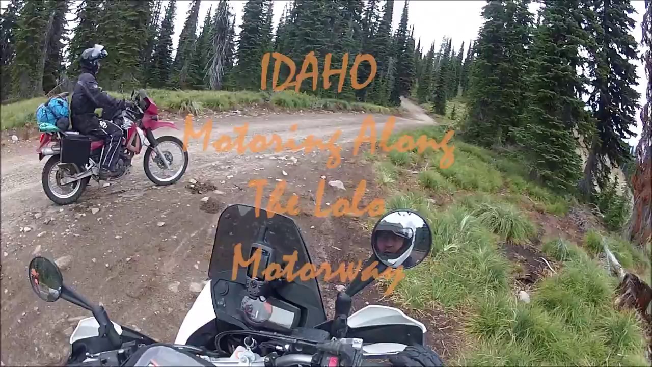 Motoring Along The Lolo Motorway - YouTube