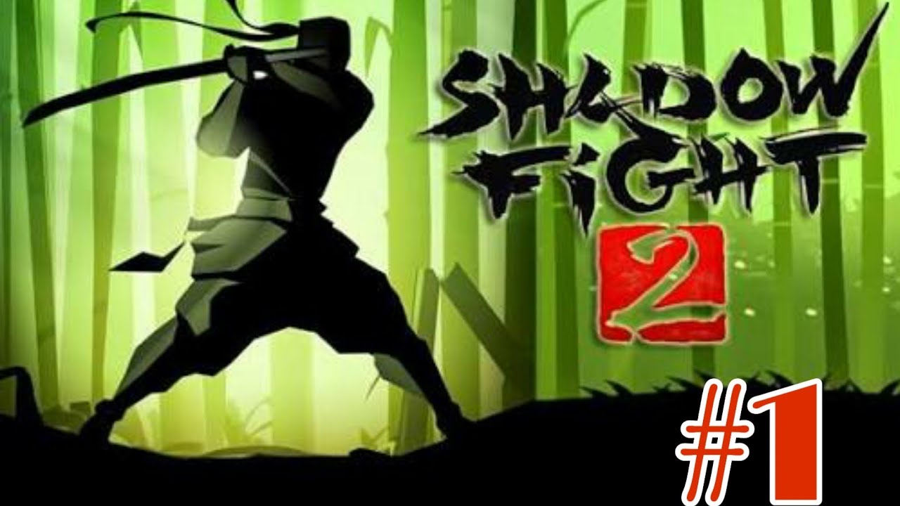 Shadow Fight 2 || intro|| first episode|| #shorts #games - YouTube