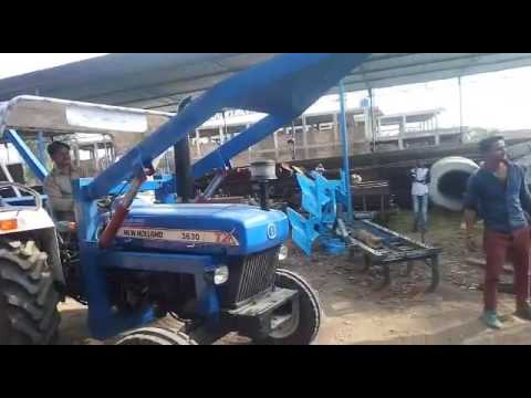 tractor mounted crane hydra 9893346639 - YouTube