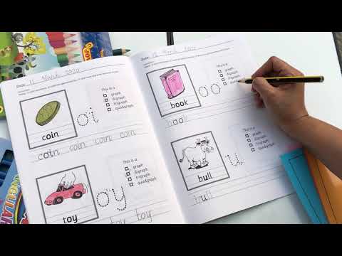 THRASS 2 - ‘book, bull’ worksheet instruction