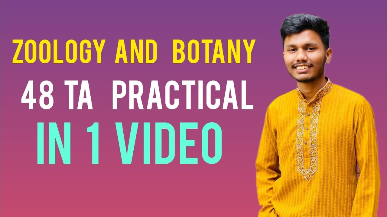 HSC Zoology practical class 12 diagram scientific name and ...