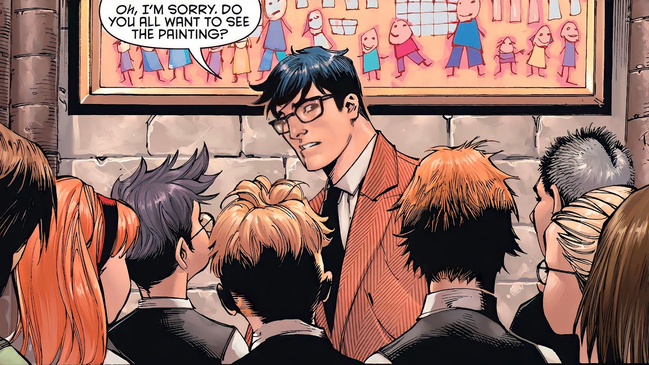 Unexpected Encounter: Richard Grayson As Professor Surrounded by ...