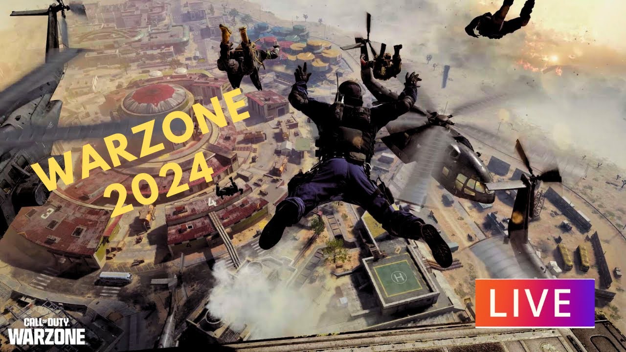 🔴[ LIVE ] WARZONE 4 SEASON 1 !! - YouTube