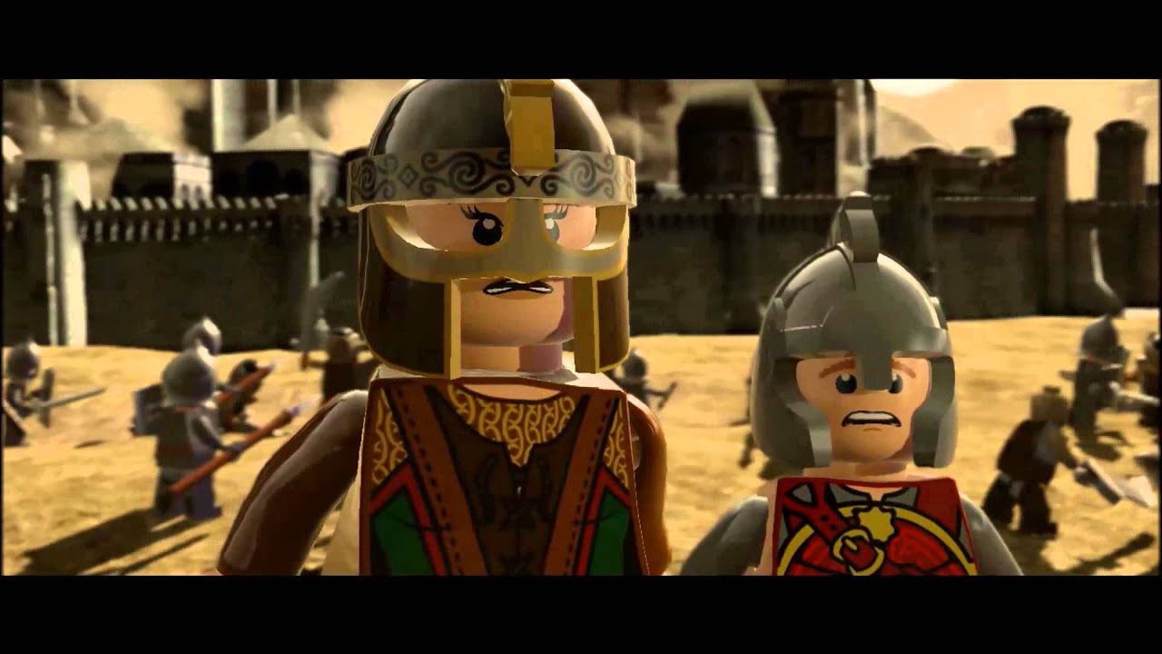 Ni ludu: Lego Lord of the Rings #32 - La kampo de Pelennor - YouTube