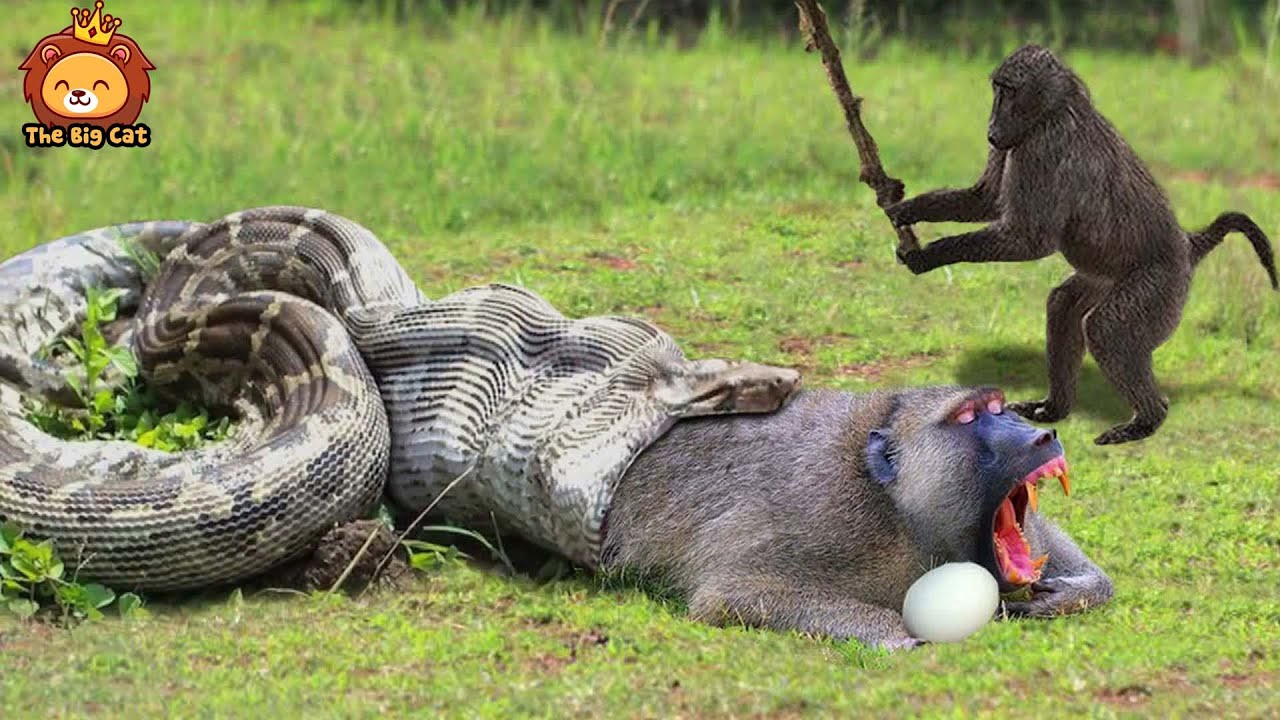 7 Crazy Times When Snake Hunt For Food! Cold blooded “killers” Devourer ...