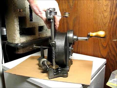 Edison A60/A80 Disc Phonograph Motor Restored - YouTube
