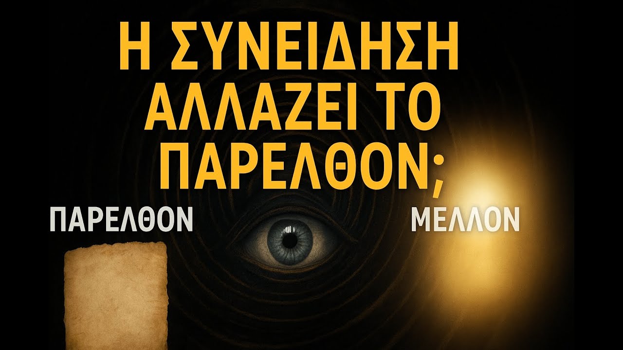 Η ΣΥΝΕΙΔΗΣΗ ΑΛΛΑΖΕΙ ΤΟ ΠΑΡΕΛΘΟΝ ; | Το πιο μυστηριώδες πείραμα της ...