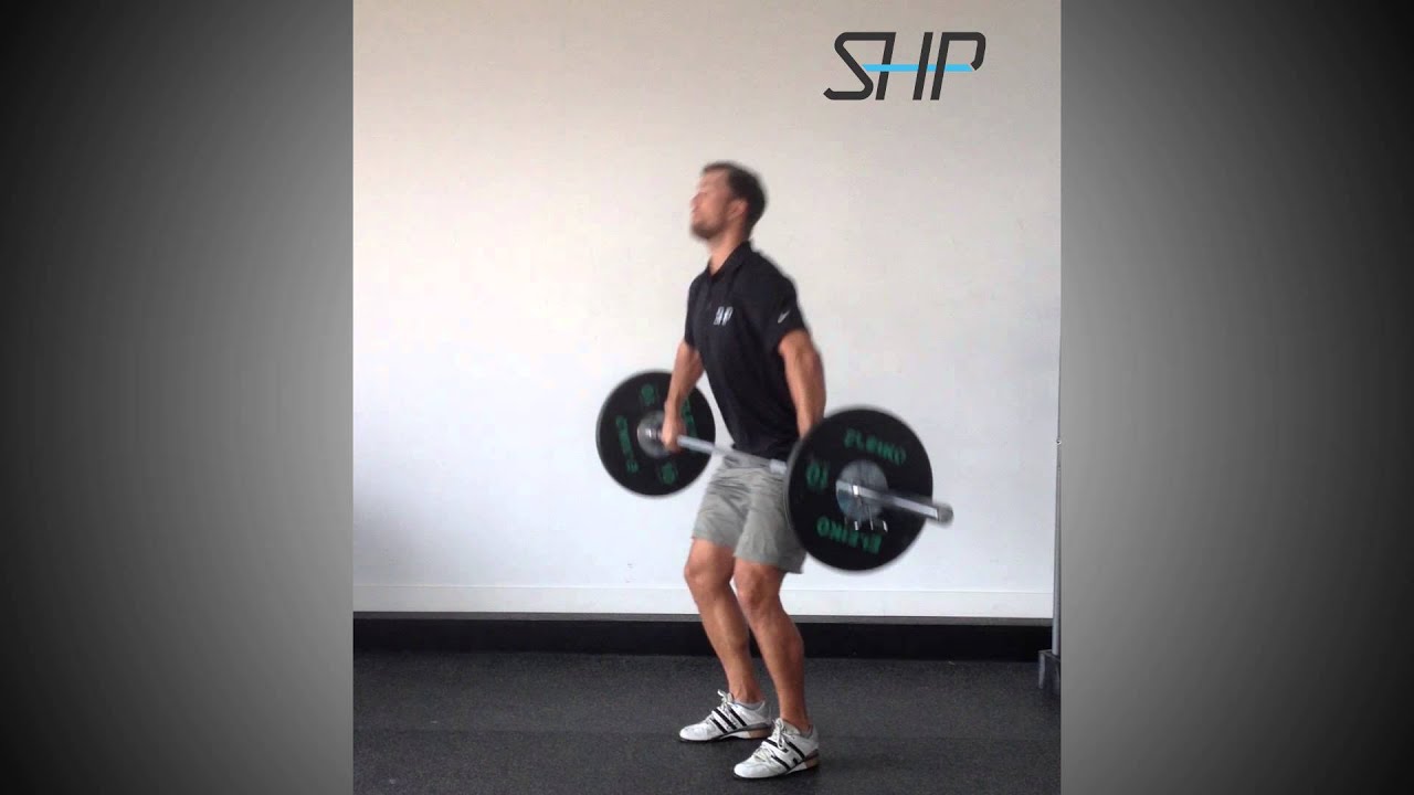 Barbell Muscle Snatch - YouTube