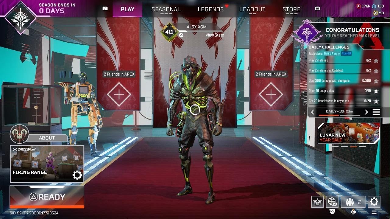 Octane heirloom NEW animations! - YouTube