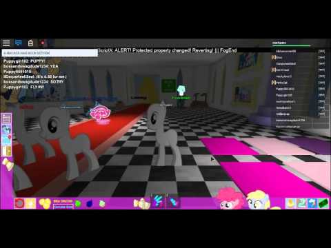 roblox hacker on mlp tpp - YouTube