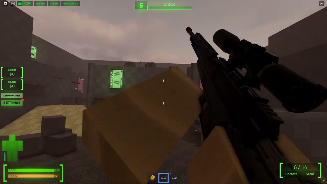 testing out blackout remade - YouTube