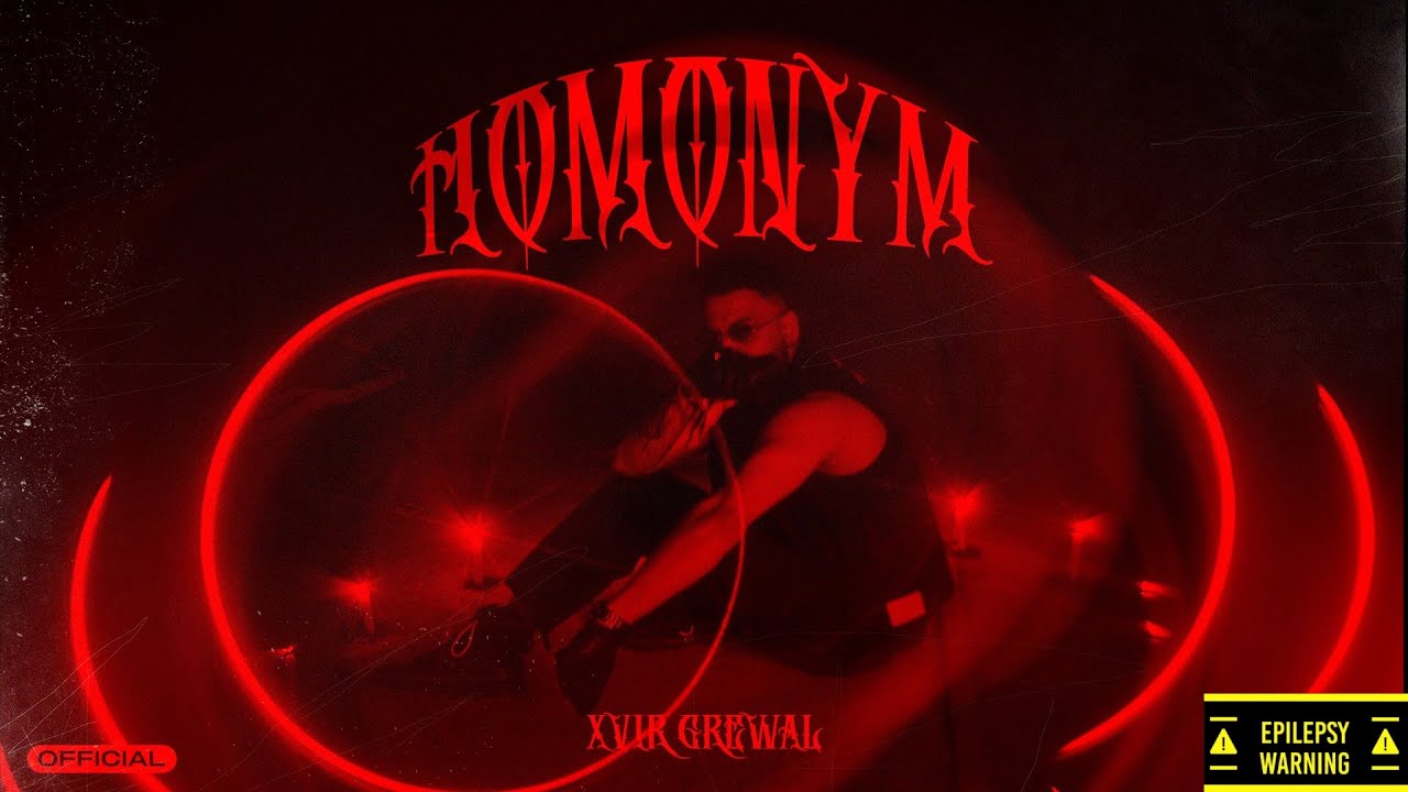 XVIR GREWAL - HOMONYM (OFFICIAL) I Prod by - ROMEOZ | Visuals ...