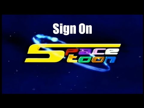 Spacetoon Indonesia - Sign On 05.00 WIB - (Indonesia Raya + Station Id ...