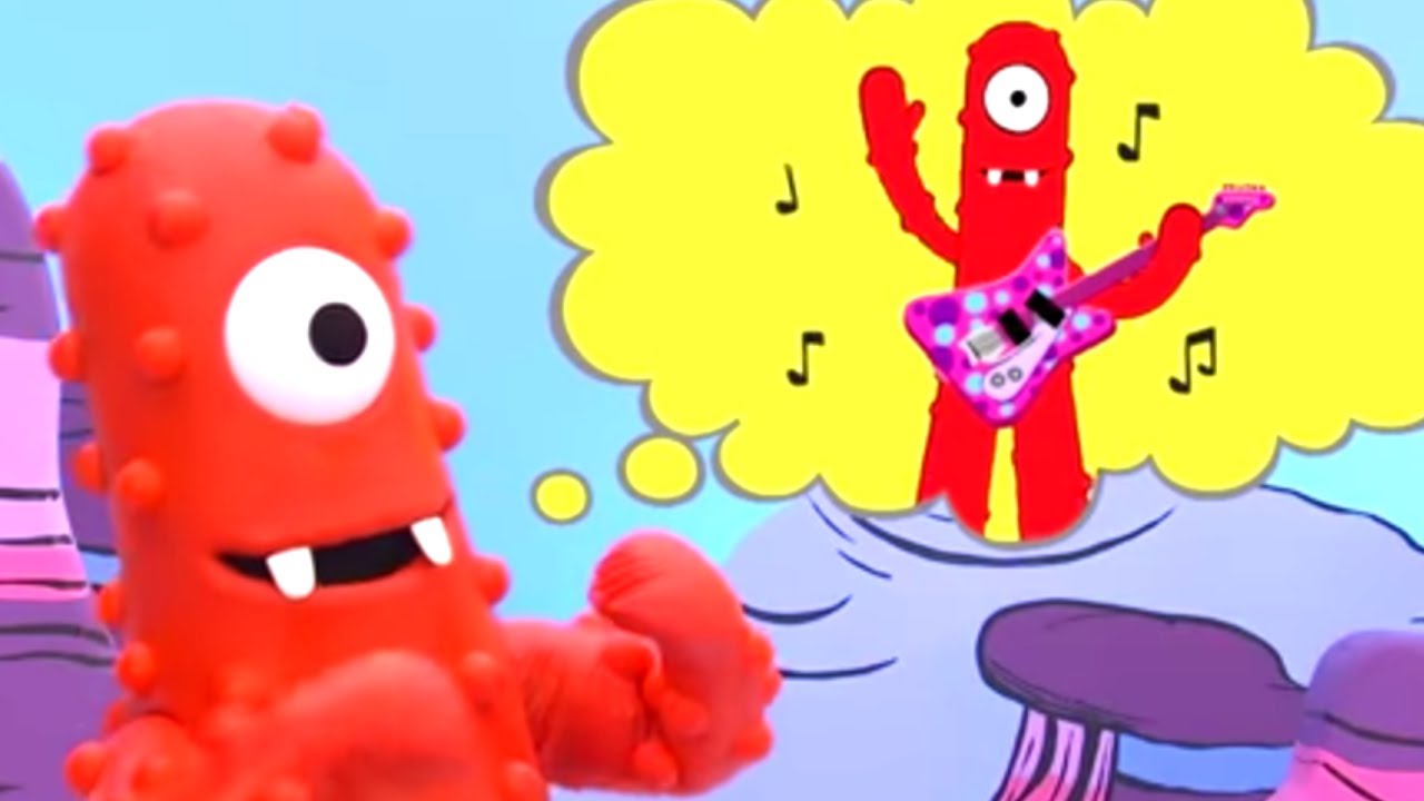 Yo Gabba Gabba 205 - Talent - YouTube