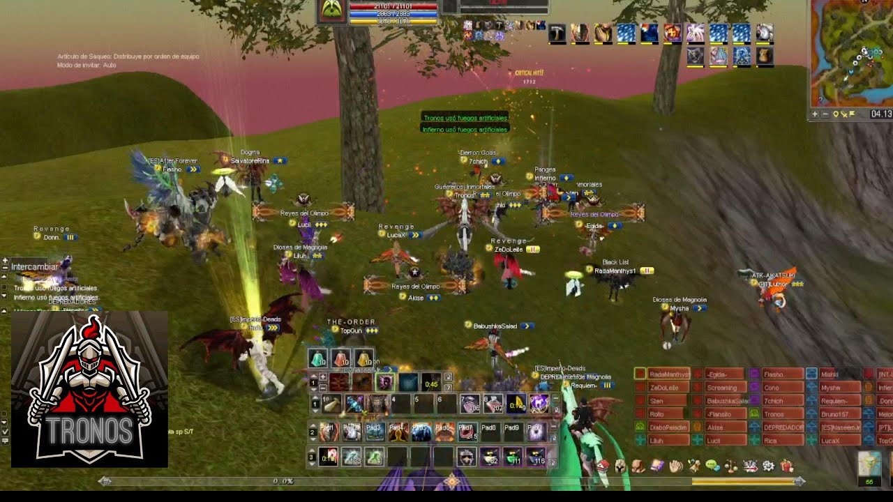 PvP 15 Proelium | Shaiya Oficial | Tronos #1 - YouTube