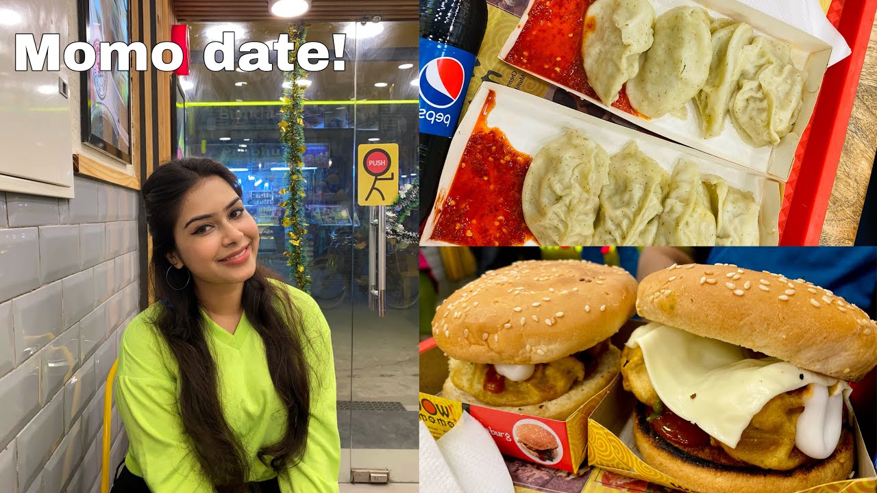 Momo date with special person in my life ️ #wowmomo #cheapestcombo # ...