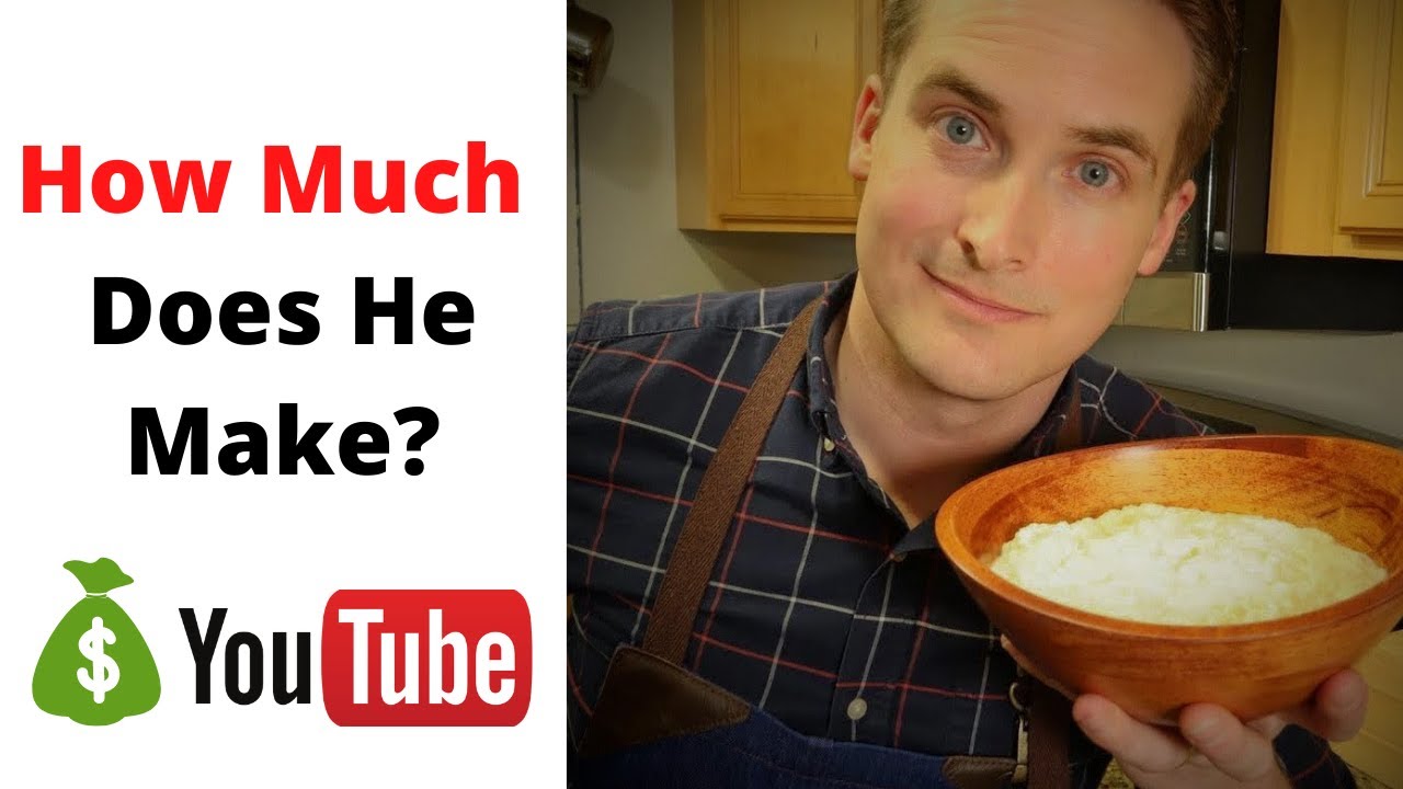 How Much Does Tasting History with Max Miller Make on Youtube - YouTube