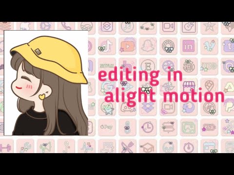 Editing in alight motion #tutorial - YouTube