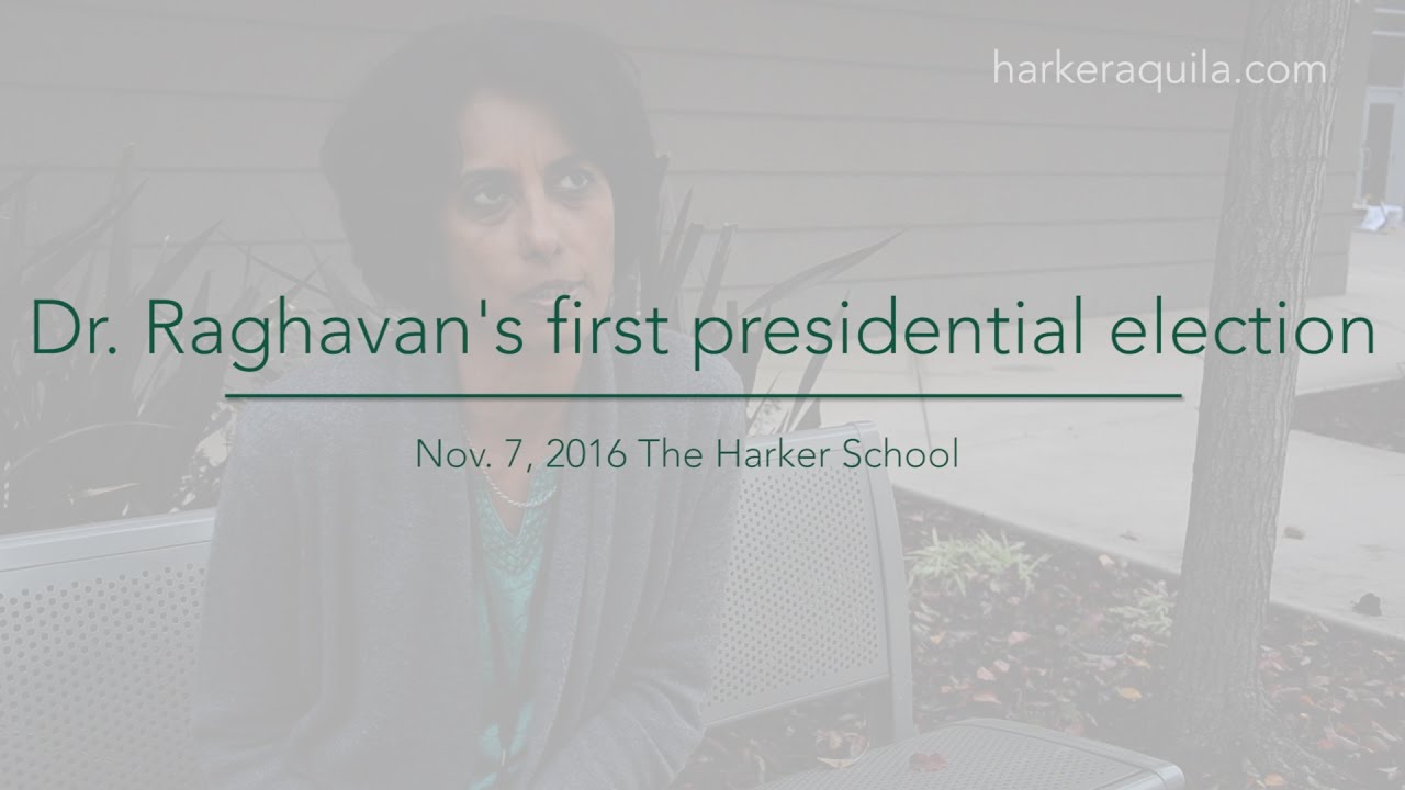 Dr. Raghavan: First time voting in Presidential Election - YouTube