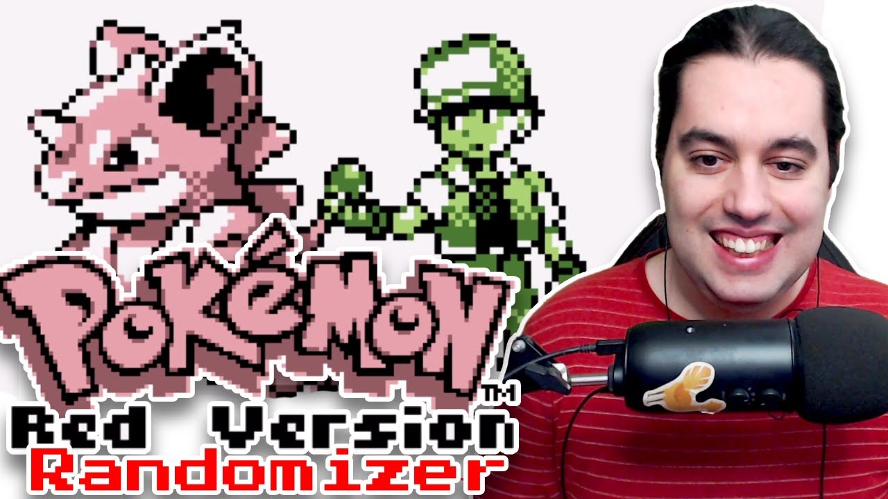 Pokémon Red Randomizer - YouTube