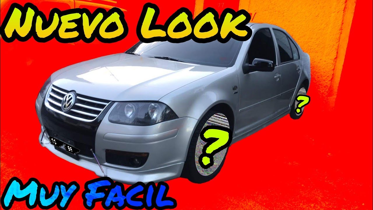 Jetta A4 - NUEVO COLOR De Rines 😎 Como PINTAR tus RINES - YouTube