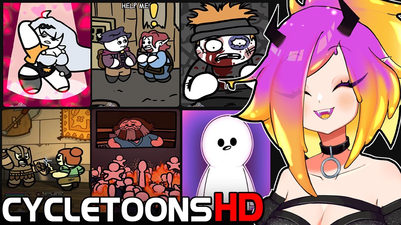 THESE CARTOONS ARE TOO MUCH! - CircletoonsHD Reaction - YouTube