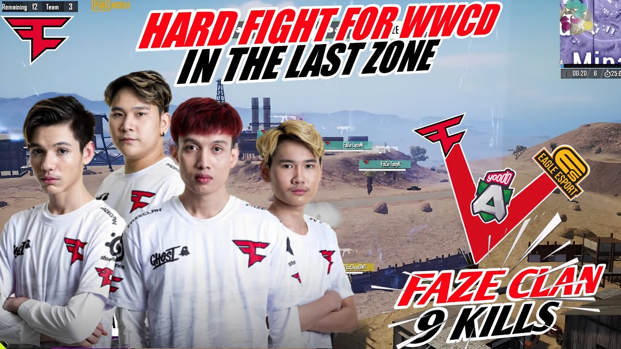 THREE TEAMS FIGHT HARD ! THE FIGHT FOR WWCD IS VERY EXCITING AND TENSE ...