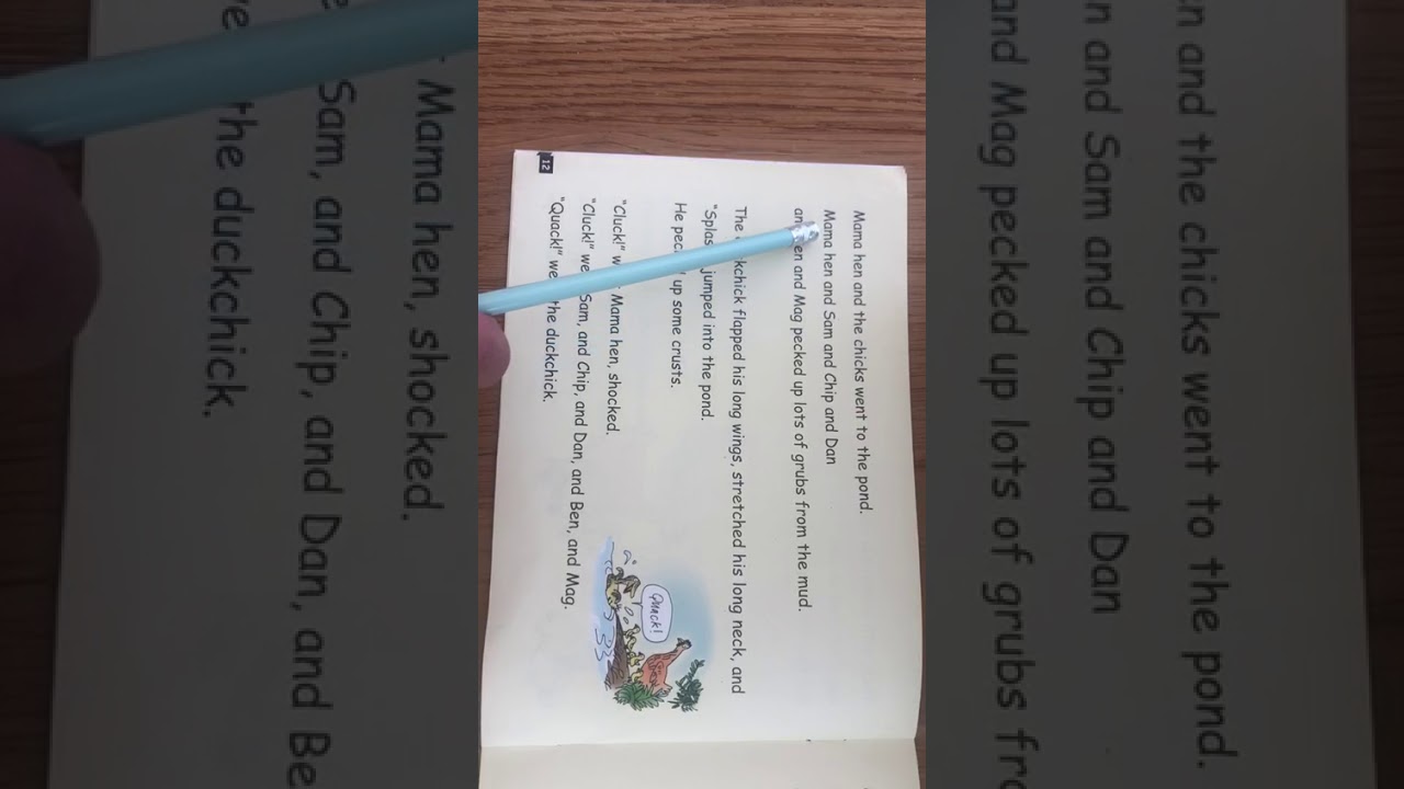 RWI Yellow - 'The Duckchick' first read - YouTube