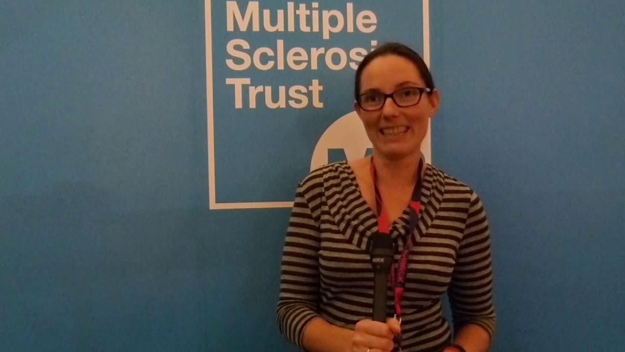Five minutes with a fundraiser: MS nurse Ellie Garlick - YouTube