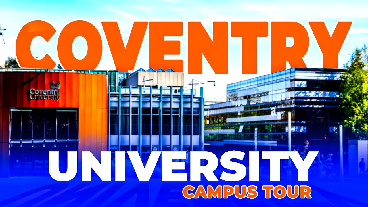 Join us for a tour of Coventry University’s stunning campus! 🏫🌟 - YouTube