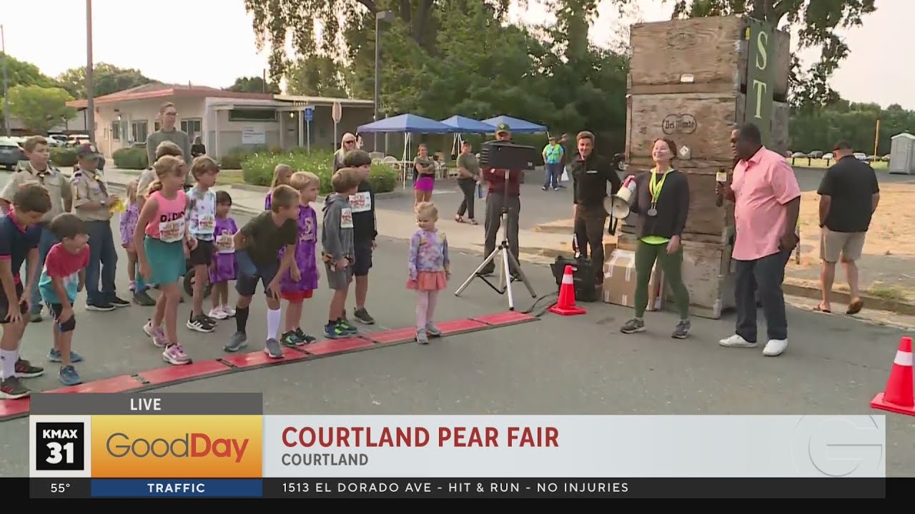Courtland Pear Fair, 7am - YouTube