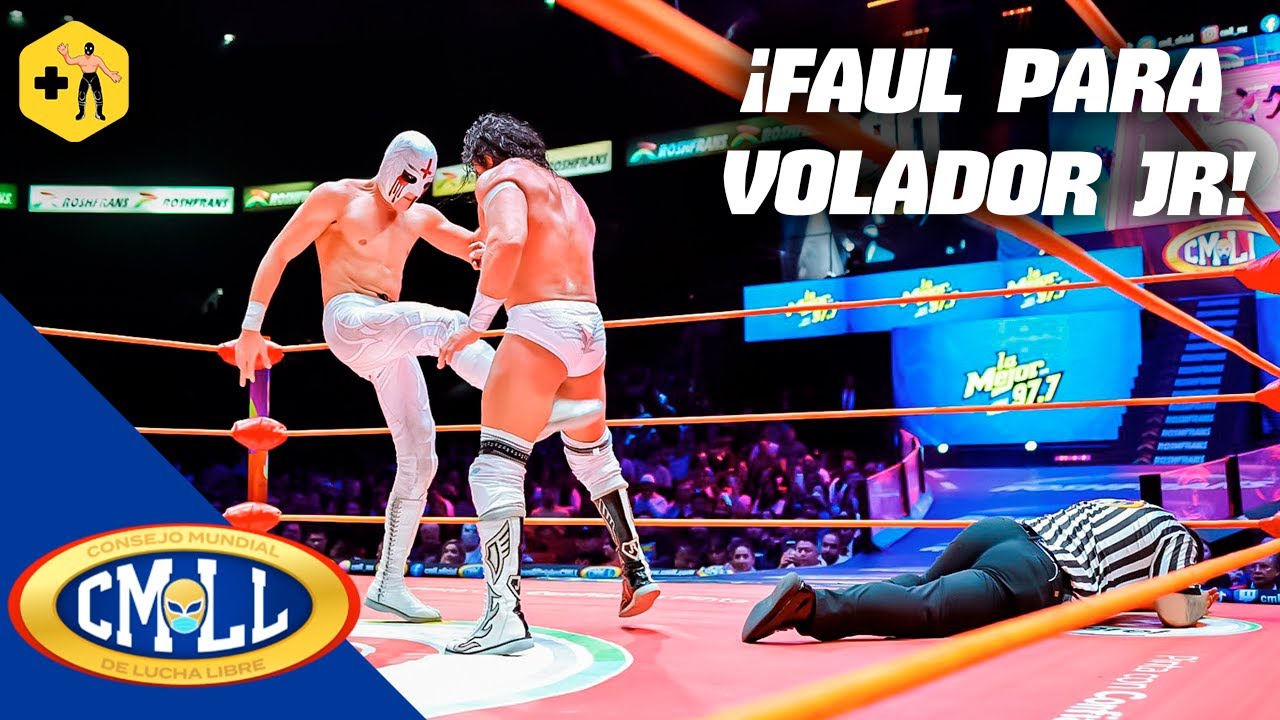 CMLL: Soberano Jr. inicia su etapa como rudo al derrotar a Volador Jr ...