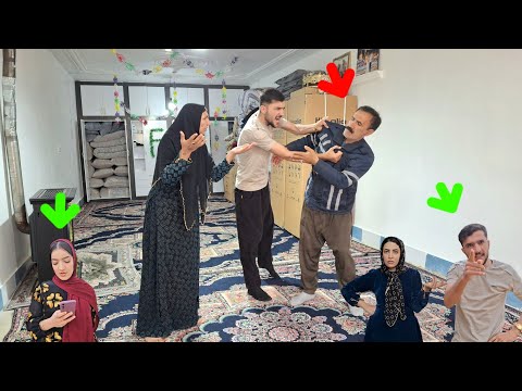 Shahram's fight with the operator: Shahram's anger after Fatemeh's words about Farhad