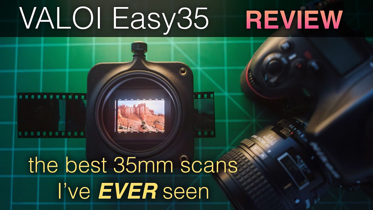 The Best 35mm Film Scans I've EVER Seen - YouTube