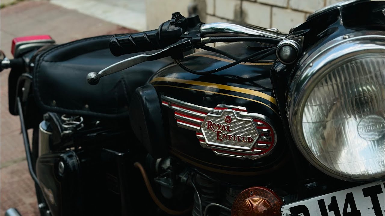 Old vintage bullet #royalenfield #bullet #vintagebullet #oldmodelbullet ...